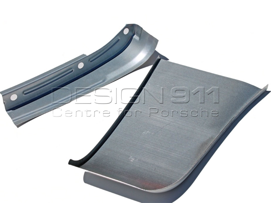 Front Wing Rear Section Repair Panels. Porsche 911 1965-68 ...