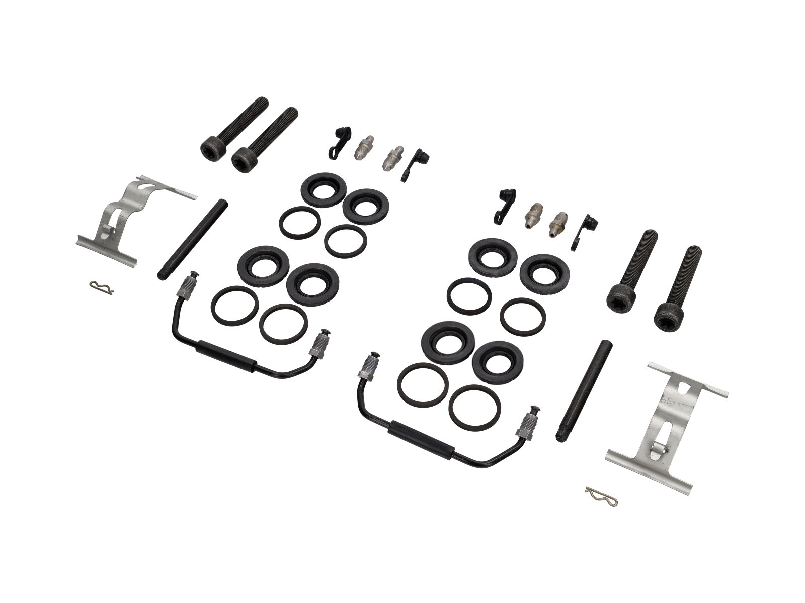 Brake Caliper Overhaul Kit FRONT. Porsche 996 Turbo / 996 C4S ...