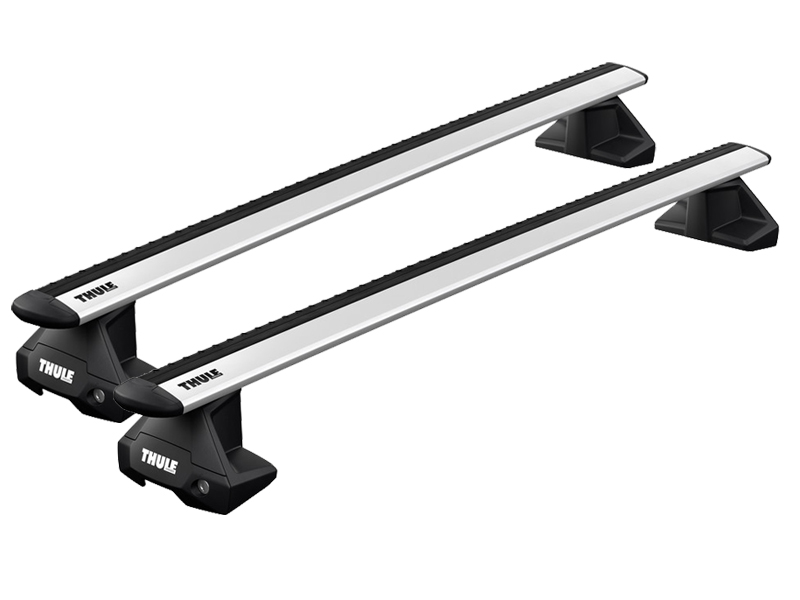 Thule Evo 125 Black roof rack system for Porsche Panamera ...