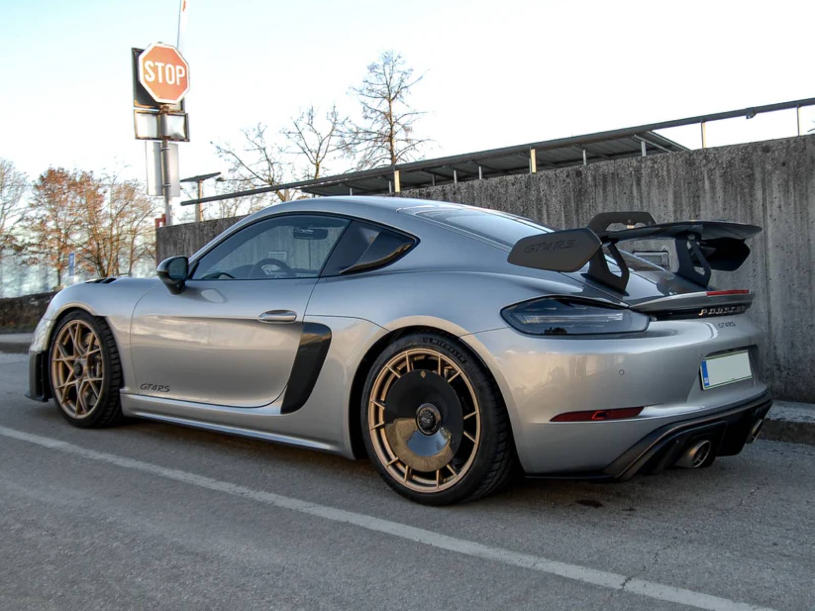 Buy Porsche Cayman 718C (982C) 2017>> Rear Spoilers / Aerofoil | Design 911