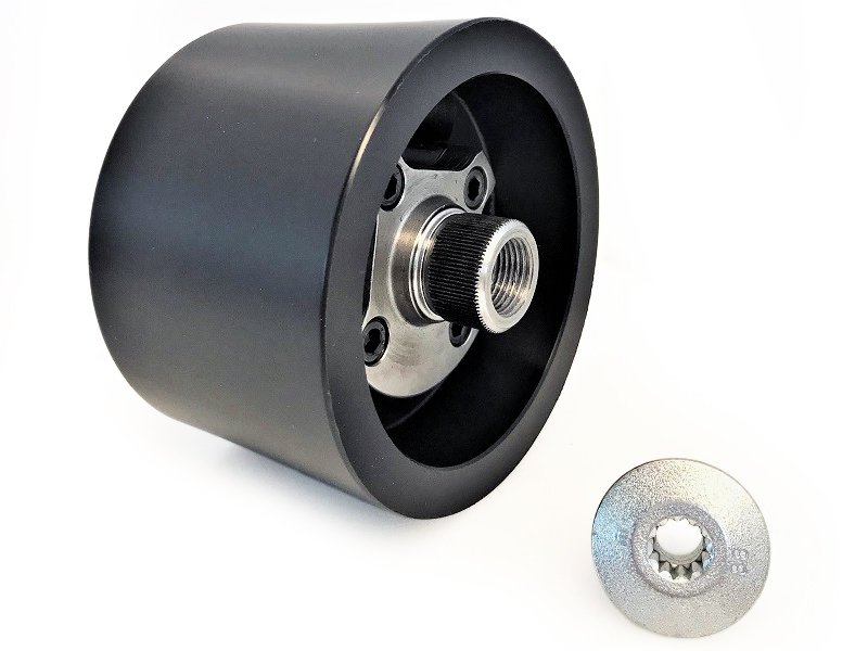 Porsche 996 997 991 Steering wheel adaptor - STSPACER991 | Design 911