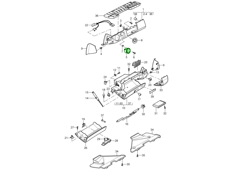 Porsche Headlamp Switches | Genuine & Aftermarket Lighting Control ...