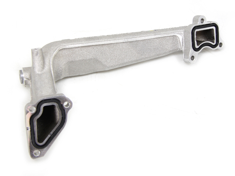 Original Porsche 0PB121512A 0PB121512 9A110602502 Water pump tube for ...