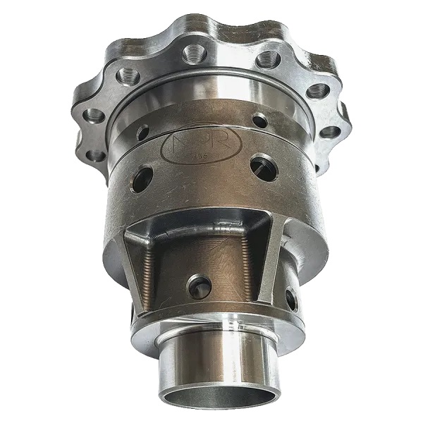 Limited slip differential (LSD) torque biasing. Porsche 356 ...