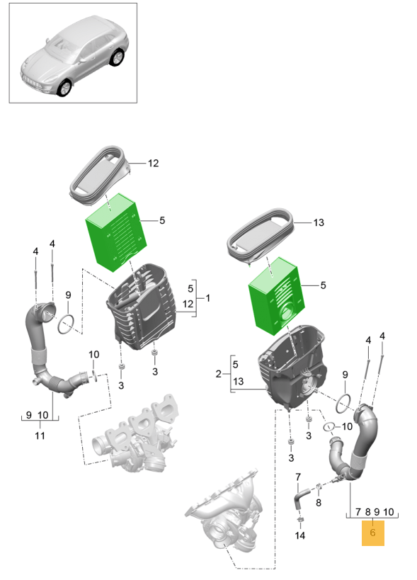 Porsche Performance Air Induction Kits | Engine Tuning & Intake ...
