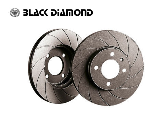 Black Diamond 12 GROOVED Performance Brake Discs - KBD1234G12 | Design 911