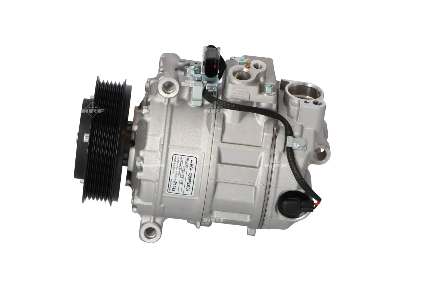 Air con compressor. Porsche Cayenne 958 3.0L Diesel 95812601301 ...