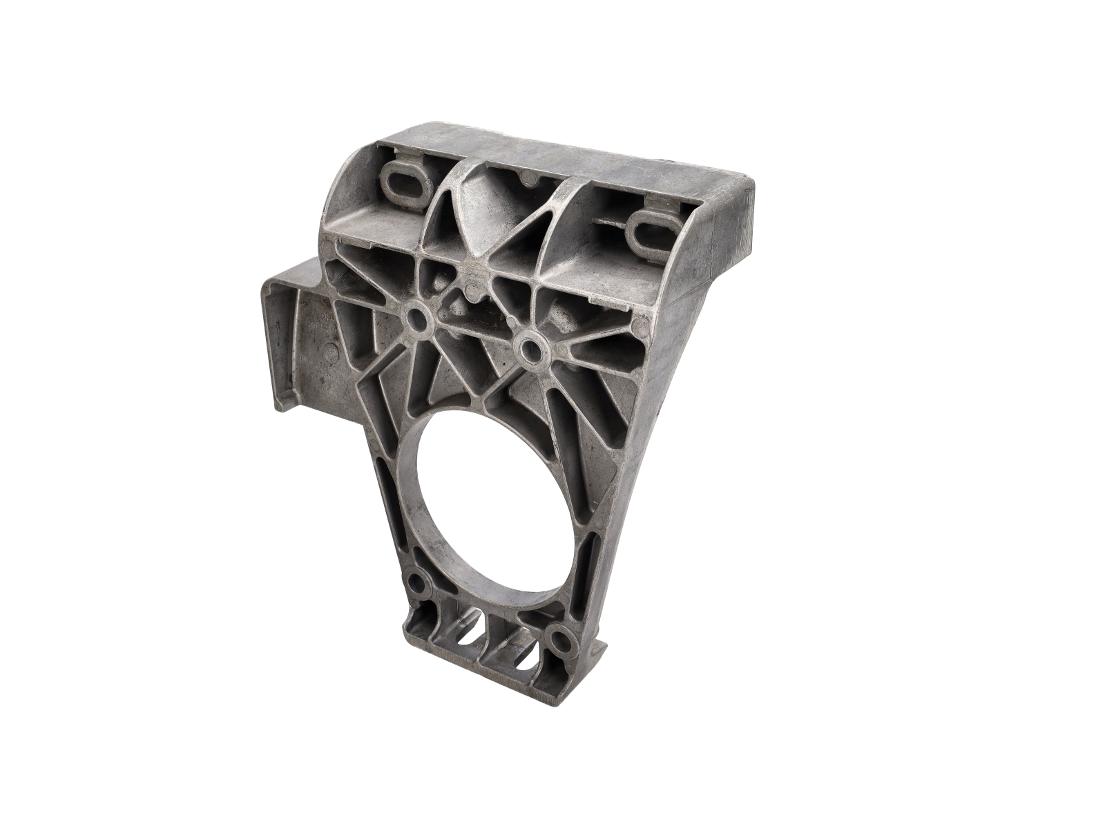 Support Bracket For Exhaust Silencer. Porsche 986 Boxster S 3.2L 1999 ...
