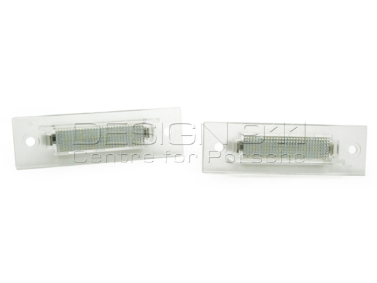 Number Plate Light with LED'S for Porsche 96463162000LEDe ...
