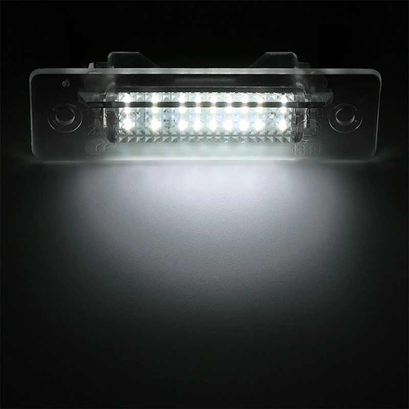 Number Plate Light with LED'S for Porsche 96463162000LEDe ...