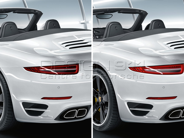 Porsche 991 Dark LED Rear Lamp Kit 99104490120 - 99104490120 | Design 911