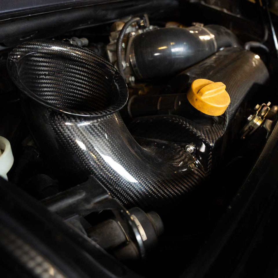 Rennline air intake, carbon fibre. Porsche 996 / 997 - M110 | Design 911