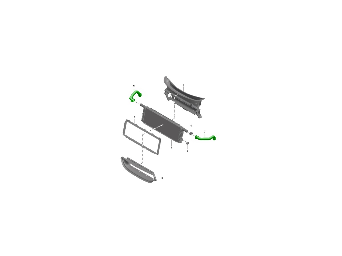 Coolant Hoses - Radiator Section | Design 911