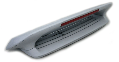 Rear Spoiler/Aerofoil Carrera Porsche 996 >>04 - 99651290300 | Design 911
