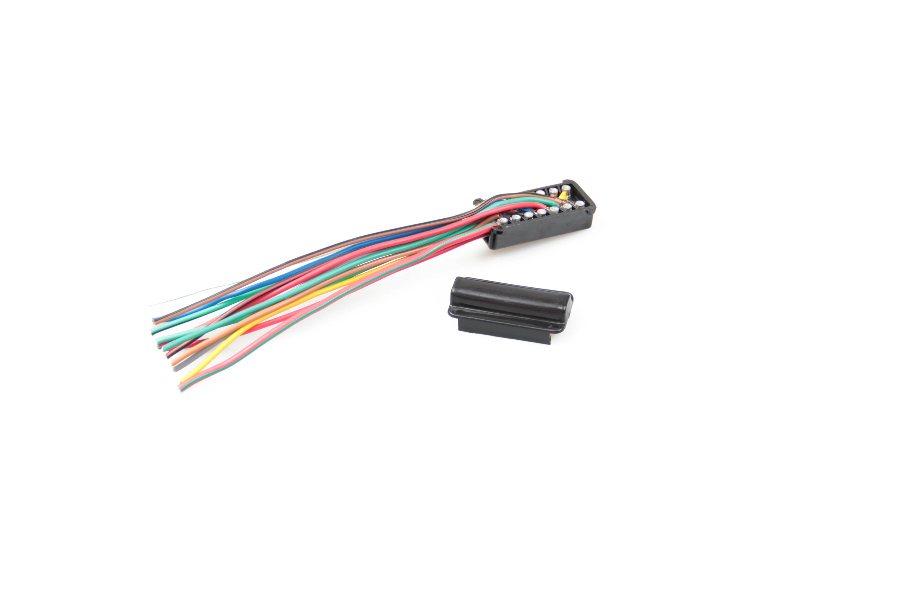 14-pin plug connector with harness for engine loom. Porsche 911 / 914 ...