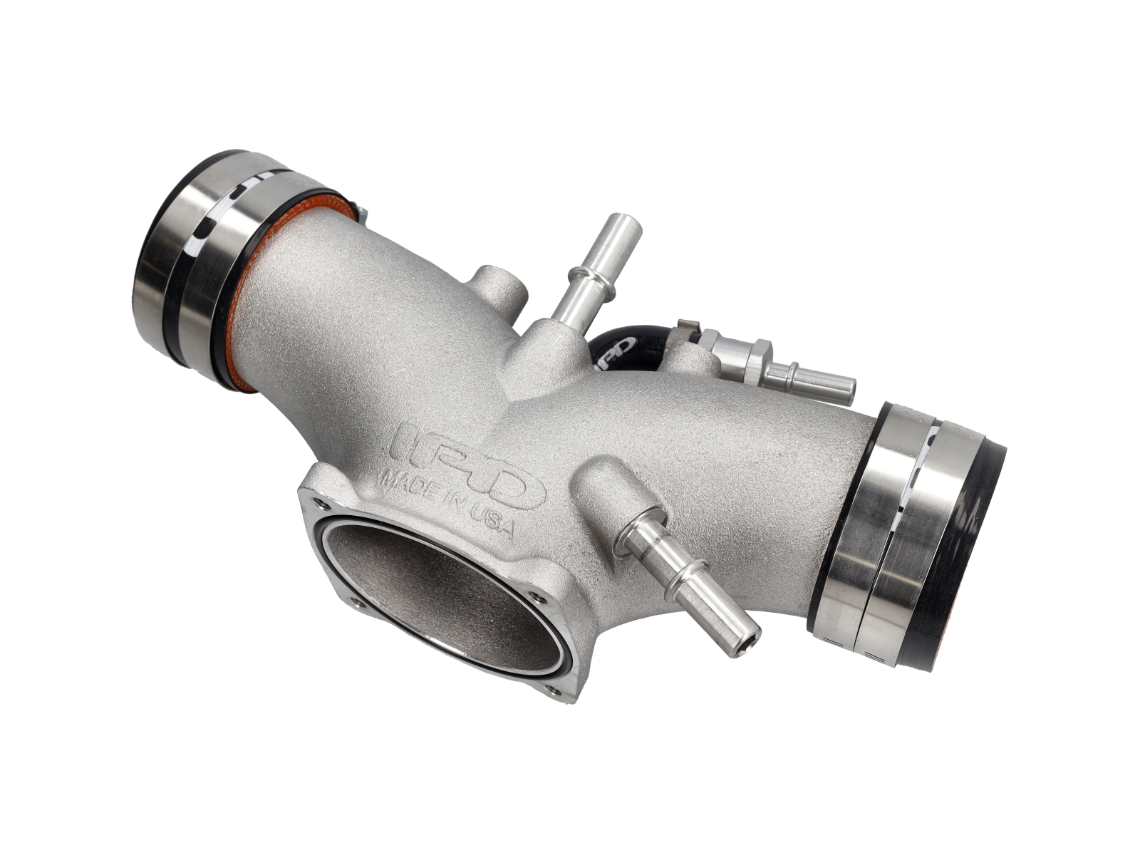 IPD 92274-3.7 Aluminum Intake Plenum for Porsche 992.1 Turbo and Turbo ...