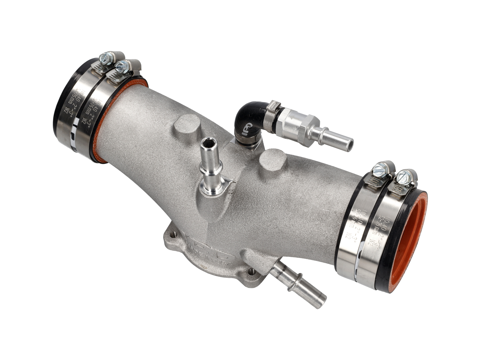 IPD 92274-3.7 Aluminum Intake Plenum for Porsche 992.1 Turbo and Turbo ...