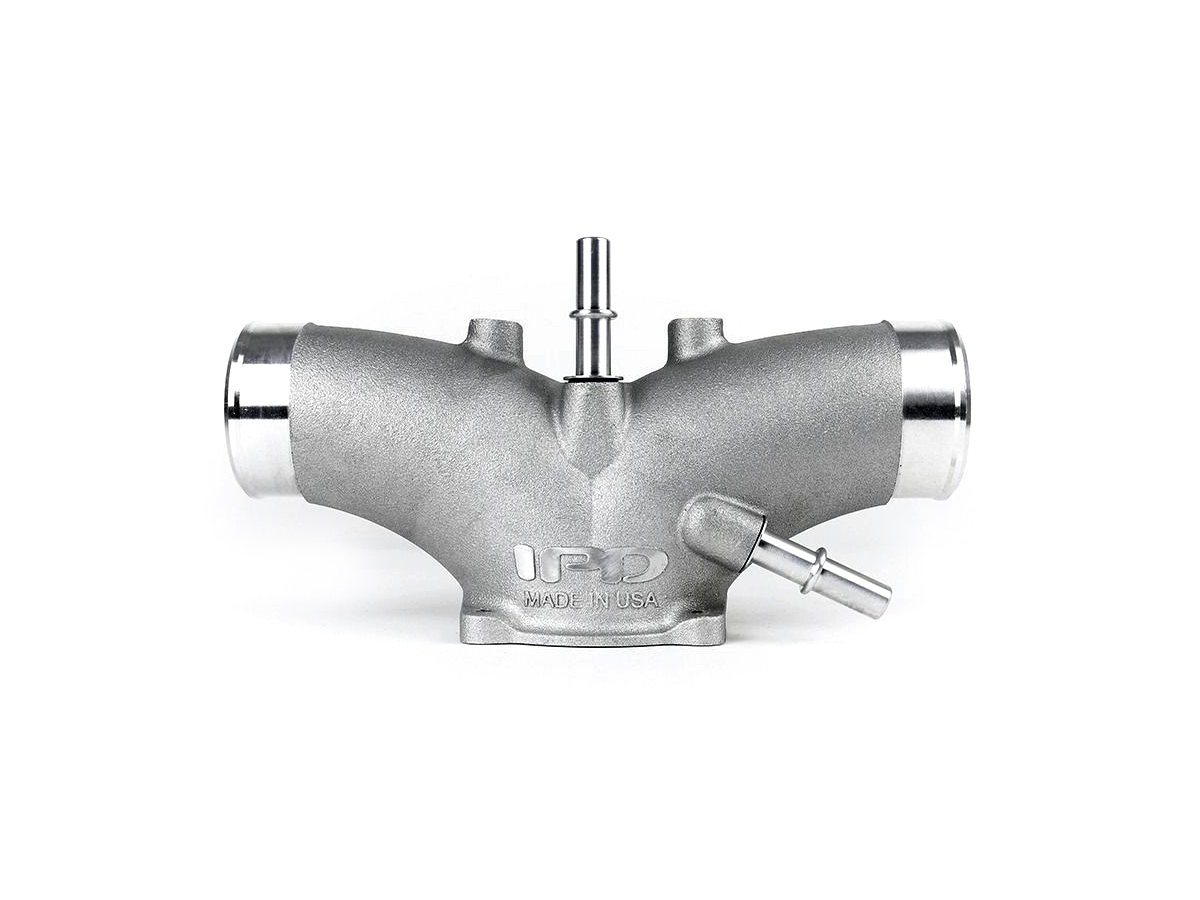 IPD 92274-3.7 Aluminum Intake Plenum for Porsche 992.1 Turbo and Turbo ...