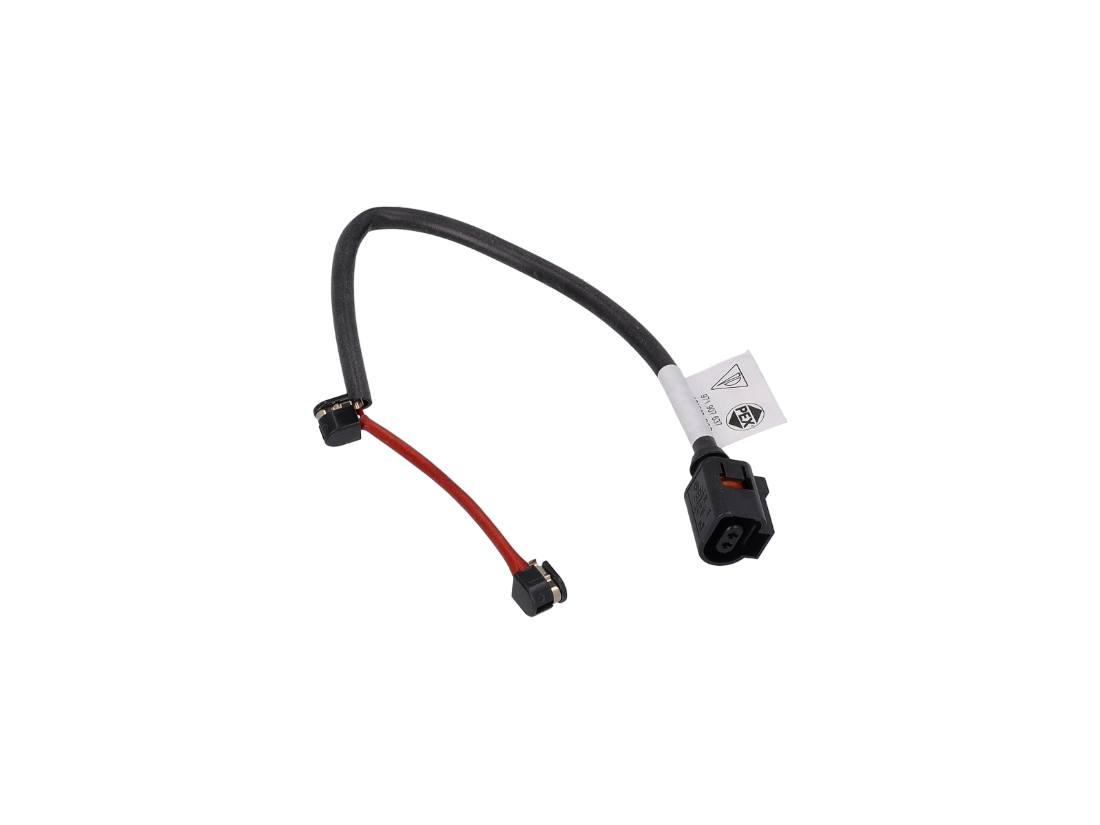 Brake pad wear sensor. Porsche 958 Cayenne / 970 Panamera - 971907637 ...
