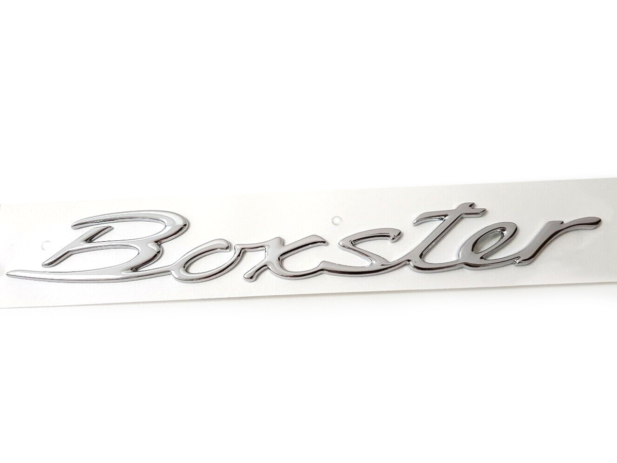 BOXSTER Badge for Porsche 986 and 987 98655923702 - 98655923702 ...