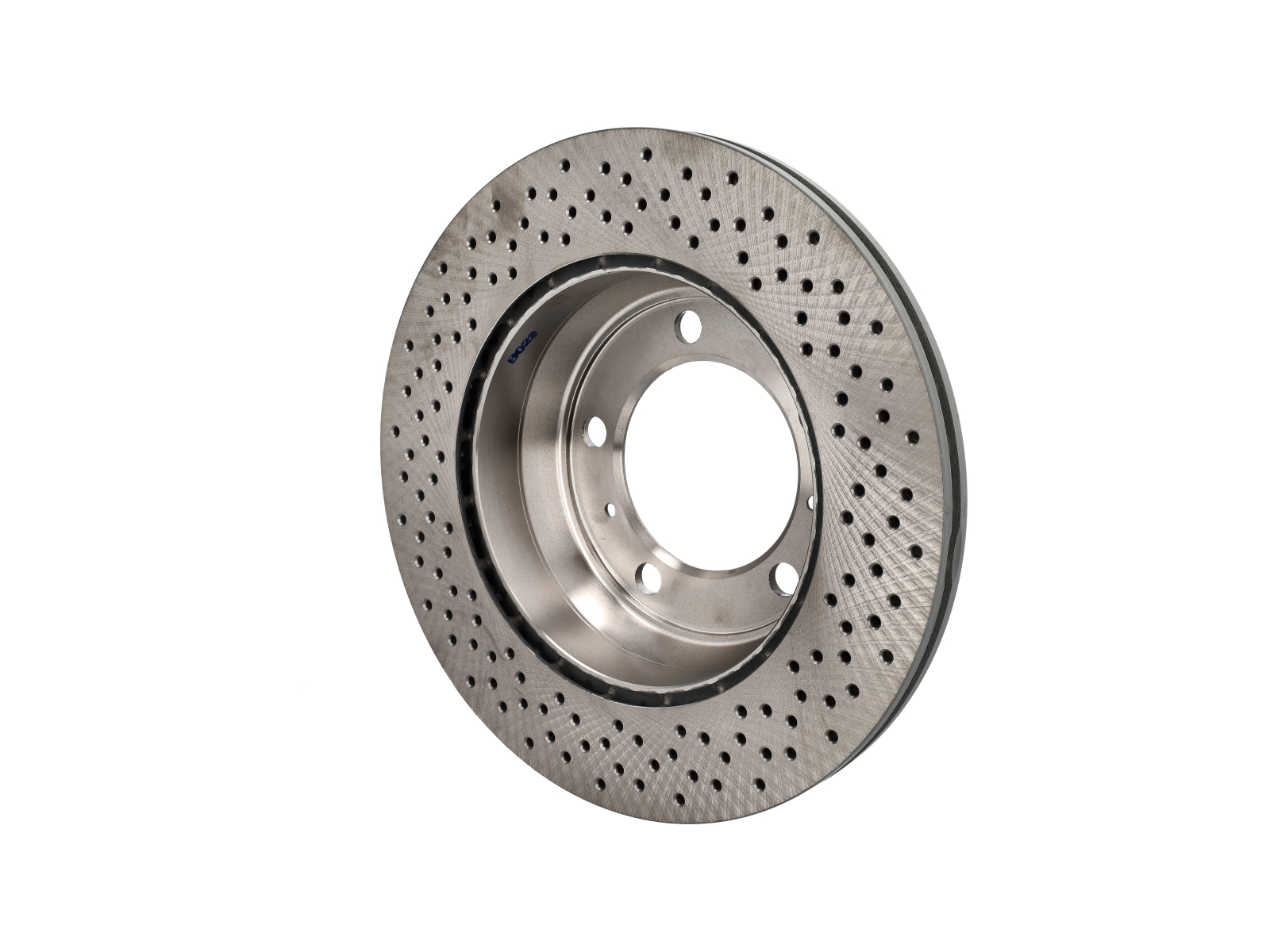 Porsche 987 981 Cayman Boxster Brake disc rotor Rear 98735240101 ...