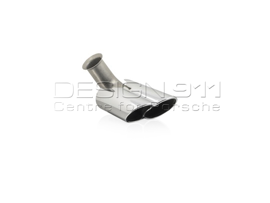 Porsche 996 Exhaust Tail Pipes 4 Tube 99611198102 99611198202 ...