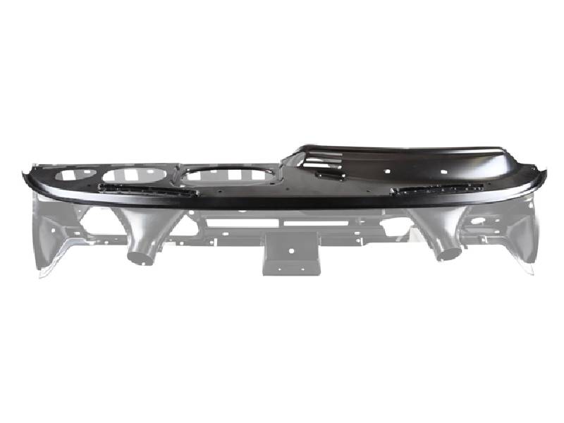 Dash panel upper with air nozzles LHD. Porsche 911 90150202326 ...