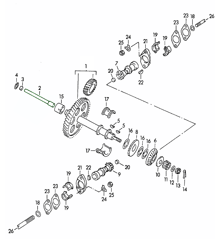 Porsche Intermediate Shaft (IMS) | Precision Engine Bearing Upgrades ...