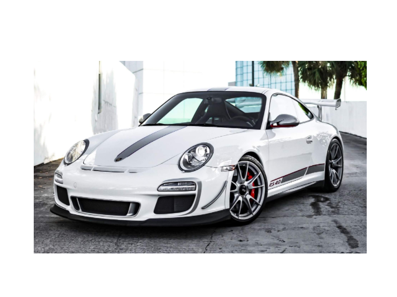 Buy Porsche 997 (911) MK2 2009-2012 997 MKII GT2 RS 2011>> Stickers ...