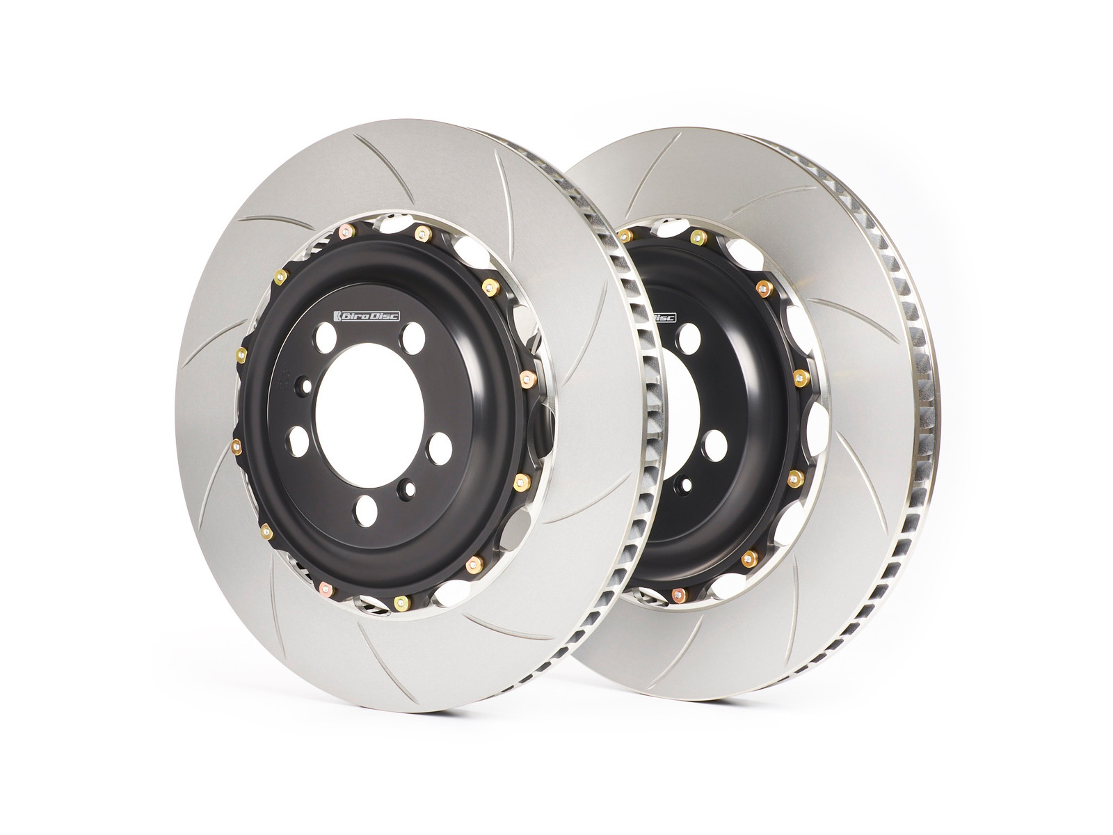 Brake Disc / Rotor Slotted 2-pc FRONT. Porsche 992 GT3 / 992 GT3 RS ...