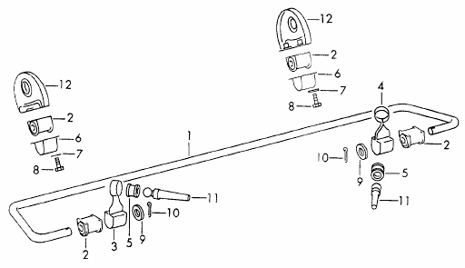 Powerflex Stabilizer Bar / Drop Link Bush Rear PFR57-412-15 - PFR57-412 ...