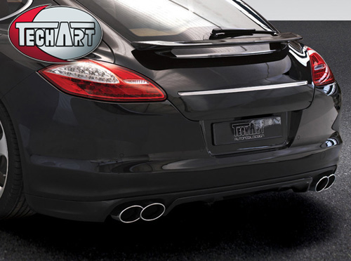 TechArt Rear Diffuser. Porsche Panamera (970) - 070100500009 | Design 911