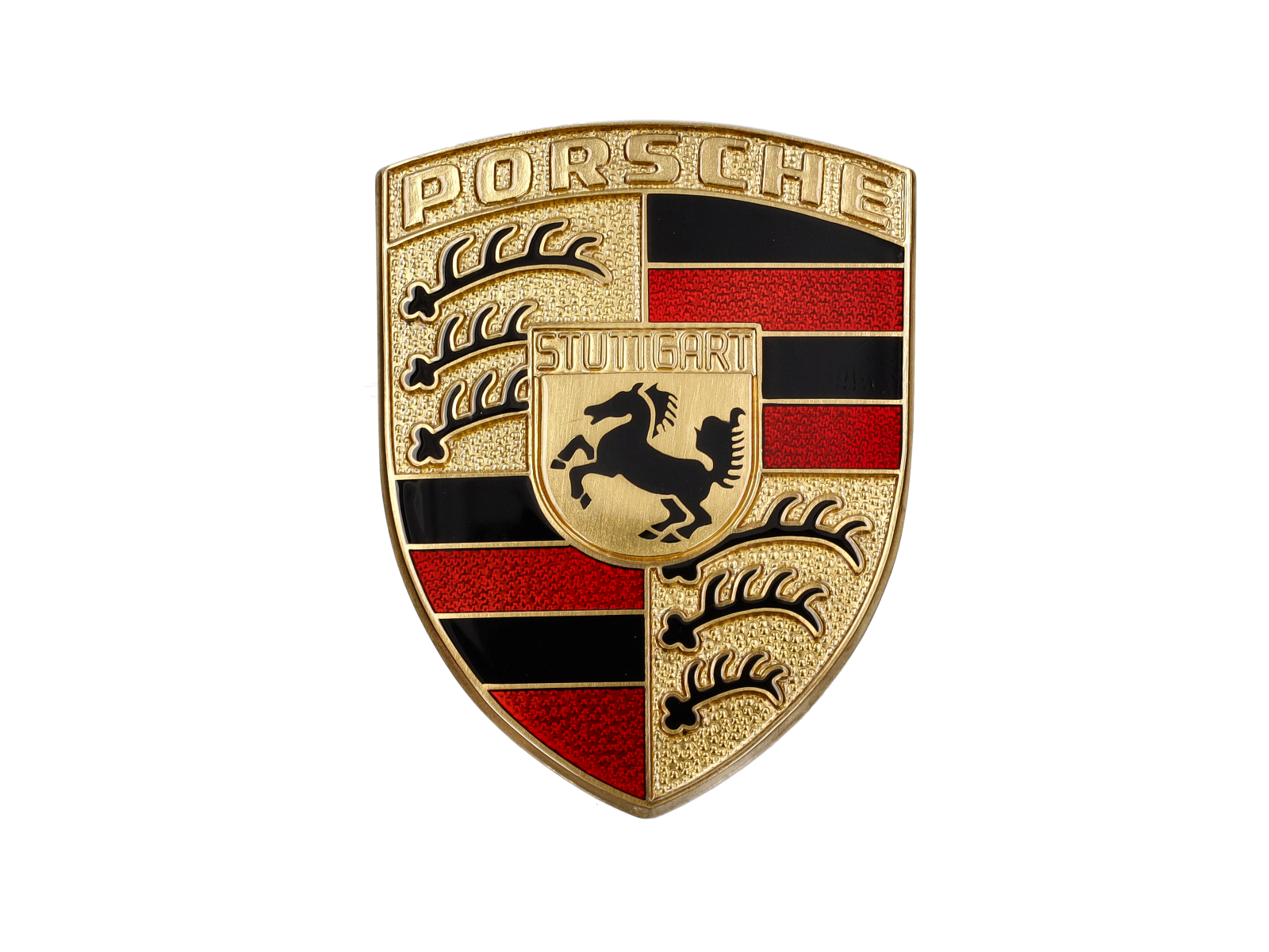 Porsche Front Bonnet Badges | Design911 Heritage Emblems for Style ...