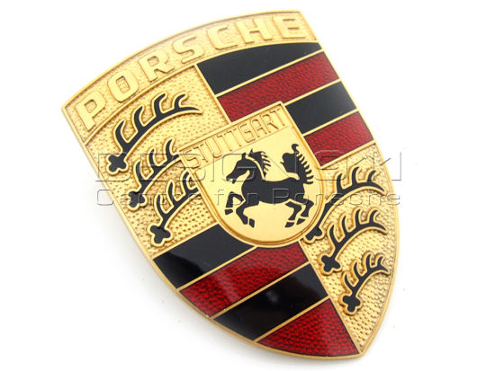 Porsche Front Bonnet Badges | Design911 Heritage Emblems for Style ...