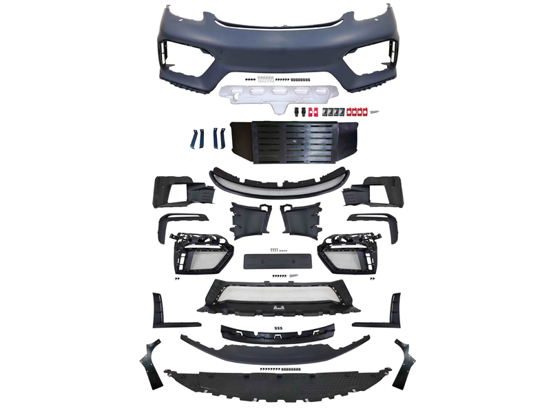 Porsche 981 Cayman GT4 Front bumper 98150531381 - 982898041J/1 | Design 911