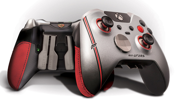 SCUF FORZA ELITE Controller Bundle - inspired by the Porsche 911 GT2 RS ...