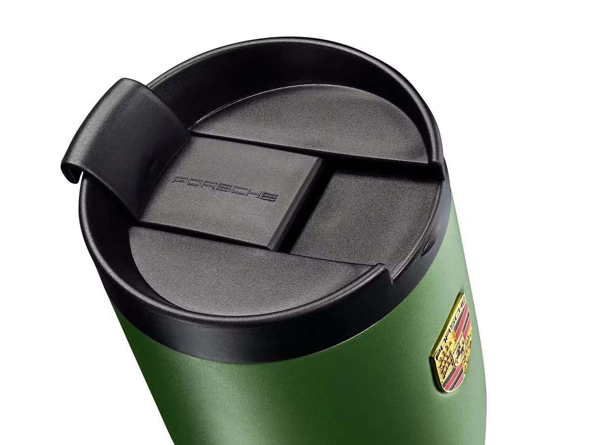 Porsche XL thermos cup in Mamba Green Metallic WAP0502010PTHB ...