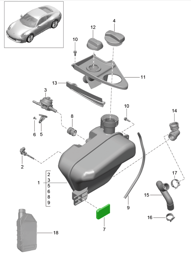 air duct - 99110635201 | Design 911