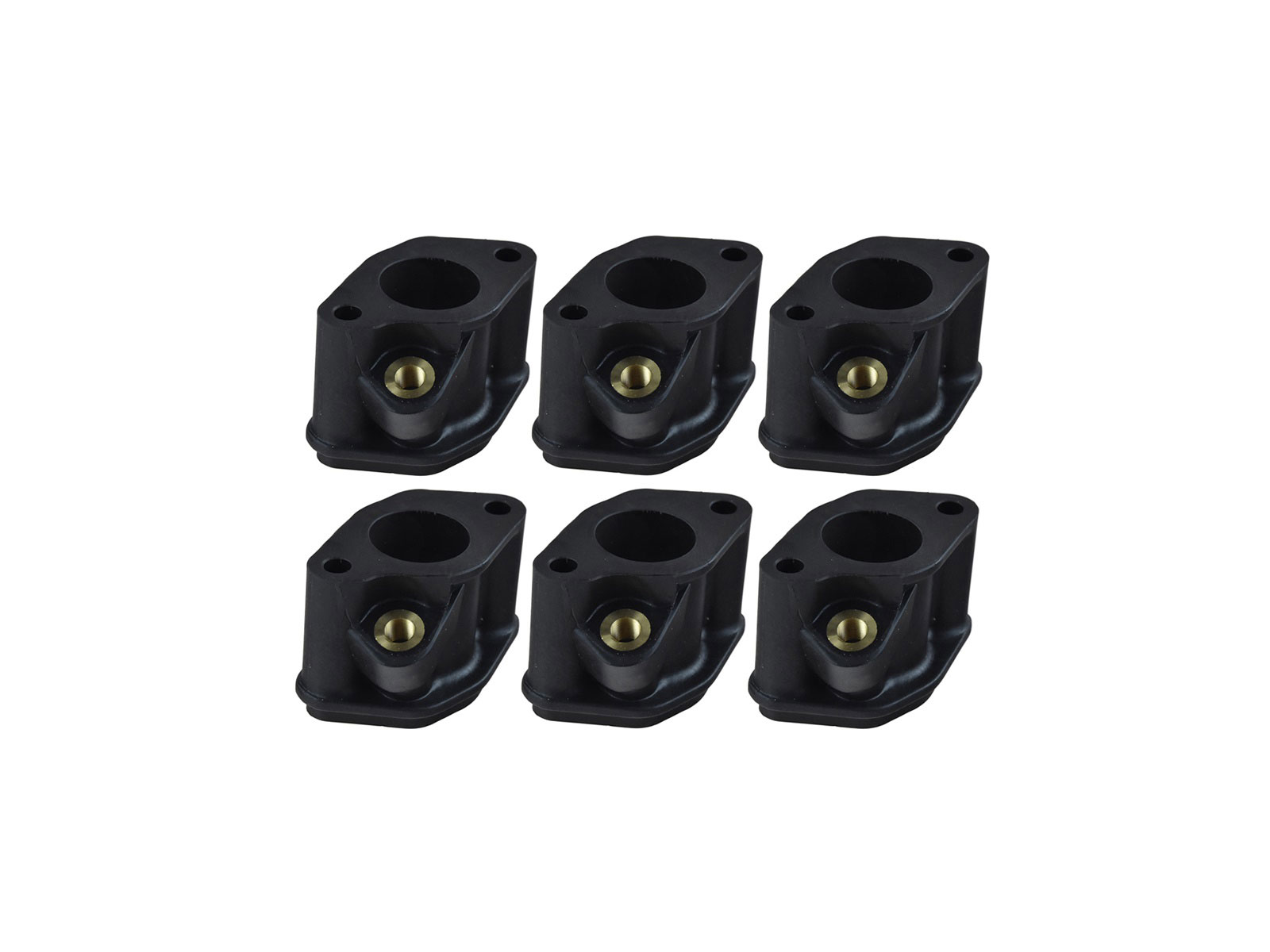 Intake manifold flanges set of 6. Porsche 930 Turbo / 964 Turbo ...