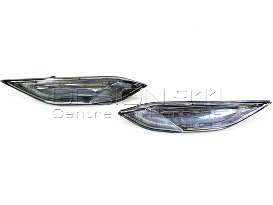 Side Repeaters LED with DRL (Daytime Running Lights). Porsche Cayenne ...