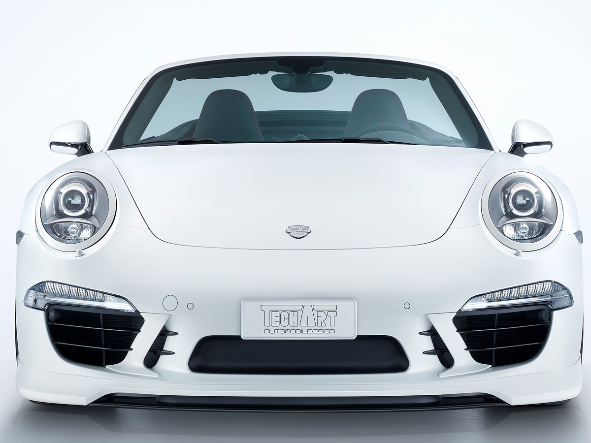 TechArt front bumper grille airblades for Porsche 991.1 Carrera ...