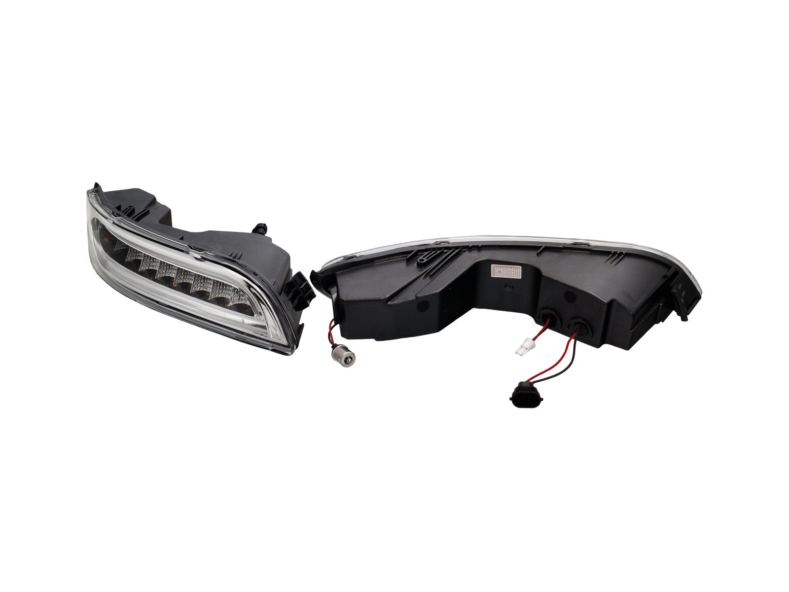 Daytime Running Lamps (DRL) Aurora LED-Celis for Porsche 997 ...