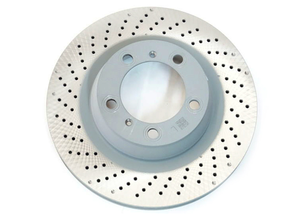 Brake Disc Rotor Front Porsche 991 3.4L (OE Part No 99135240100 / ...