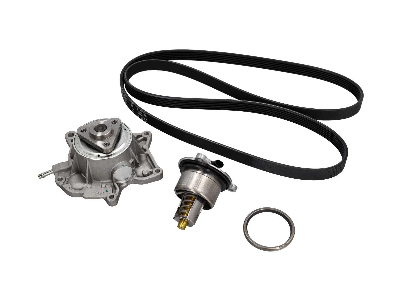 Water Pump Kit for Porsche 718 Boxster & Cayman 2.0L | Pump, Thermostat ...