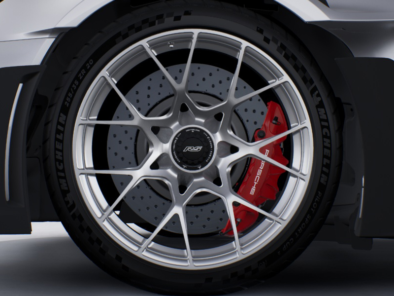 Buy Porsche 992 (911) MK1 2019-2024 992.1 GT3 RS 4.0L 2022-24 Porsche ...