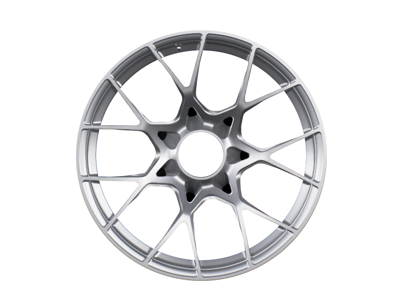 Forged aluminium lightweight wheel original Porsche. Porsche 992 GT3 RS ...