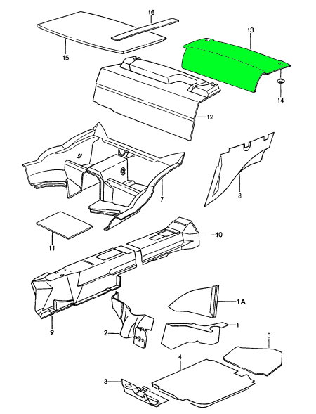Porsche Macan (95B) MK3 2022>> Engine Compartment Seals | Design 911
