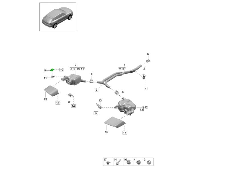 Sport Exhaust Vacuum Parts | Design 911