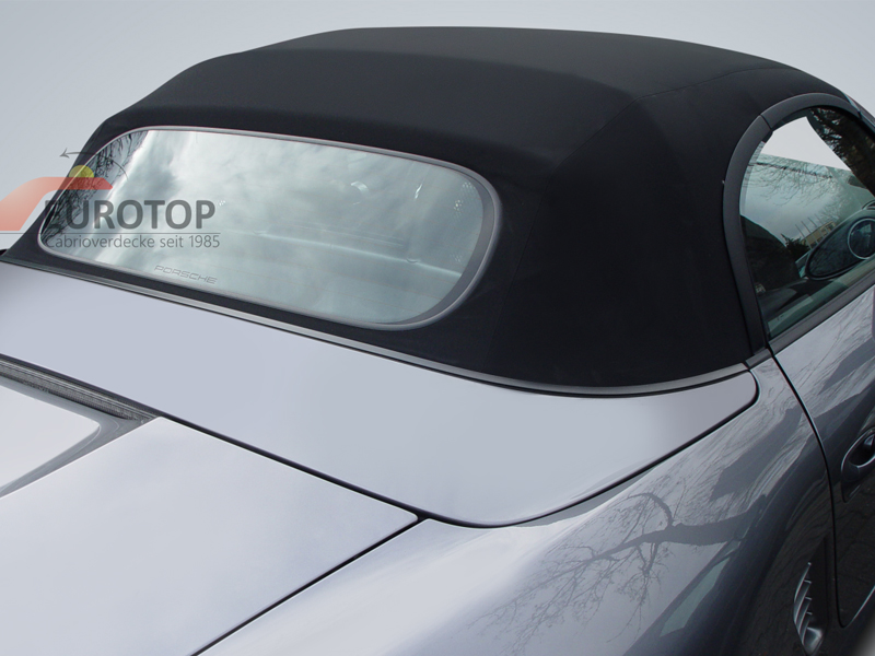 Eurotop Cabriolet hood with heated rear screen. Porsche 986 Boxster ...