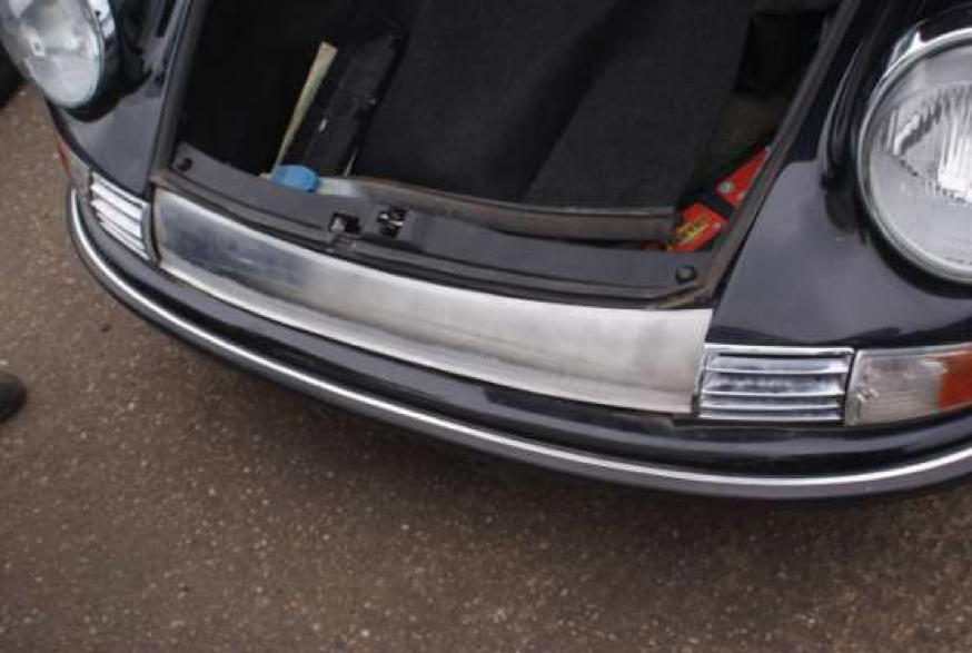 Short Hood to Long Hood Conversion. Porsche 911 74-89 - 911HOODEXT ...